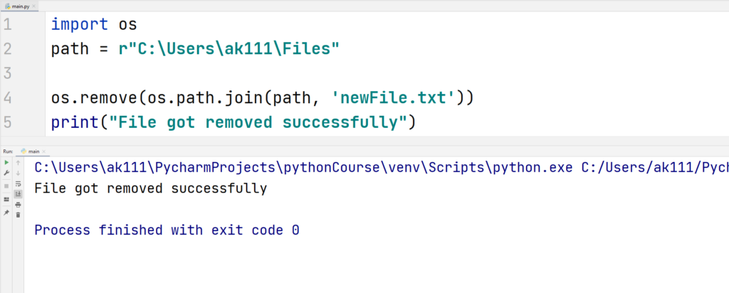 Python Delete File TutorialBrain