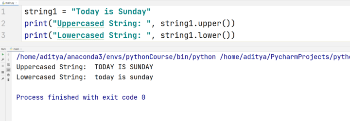 Most Useful Python String Functions — TutorialBrain