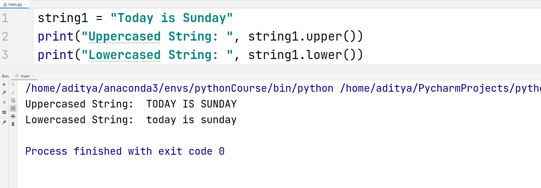 Most Useful Python String Functions — Tutorialbrain