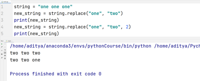 Most Useful Python String Functions — TutorialBrain
