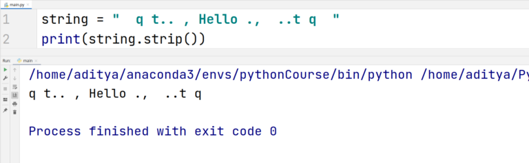 Most Useful Python String Functions — Tutorialbrain