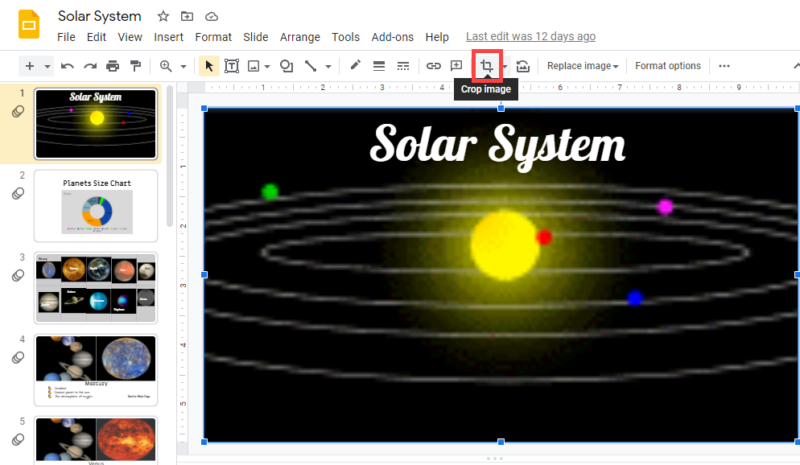 Google Slides Insert Images — TutorialBrain