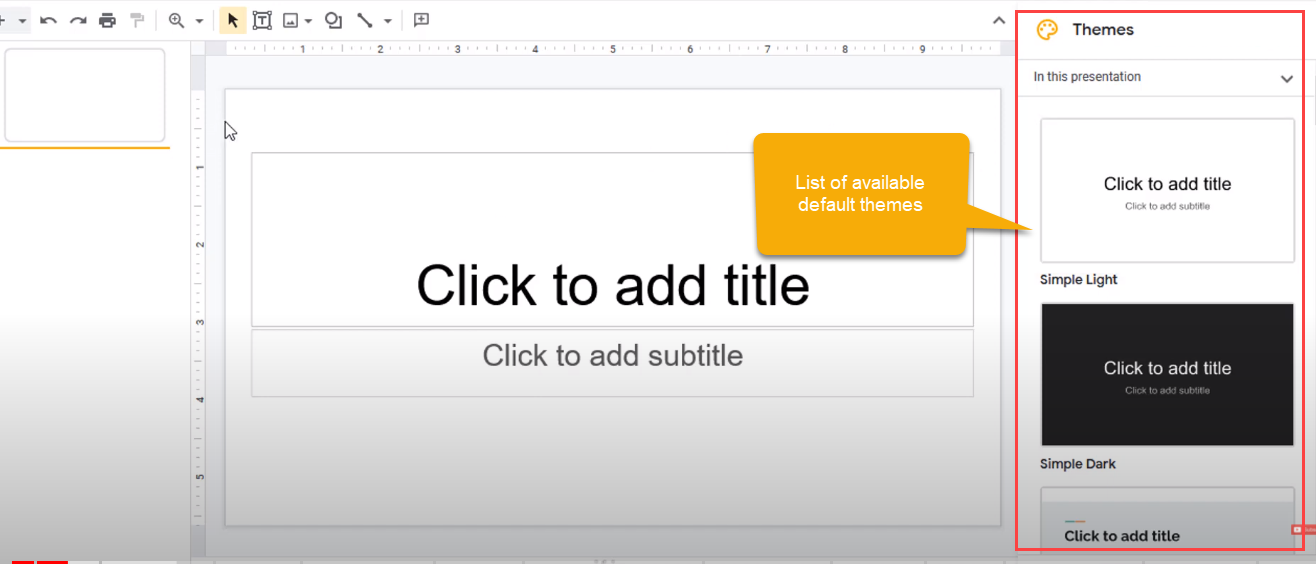 Google Slides - Tips and Tricks — TutorialBrain