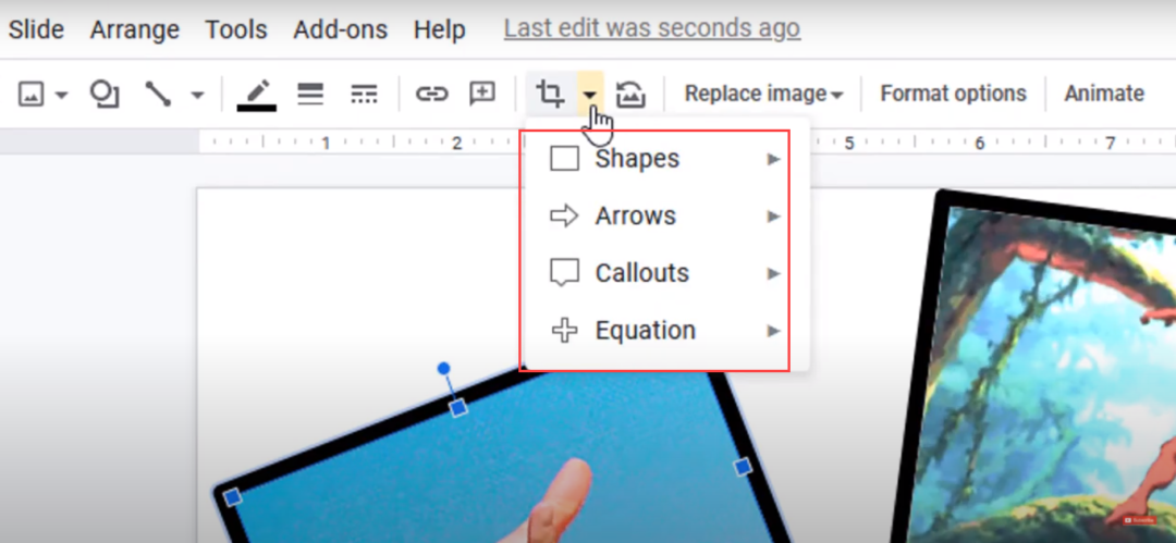 Google Slides Image Masking — TutorialBrain