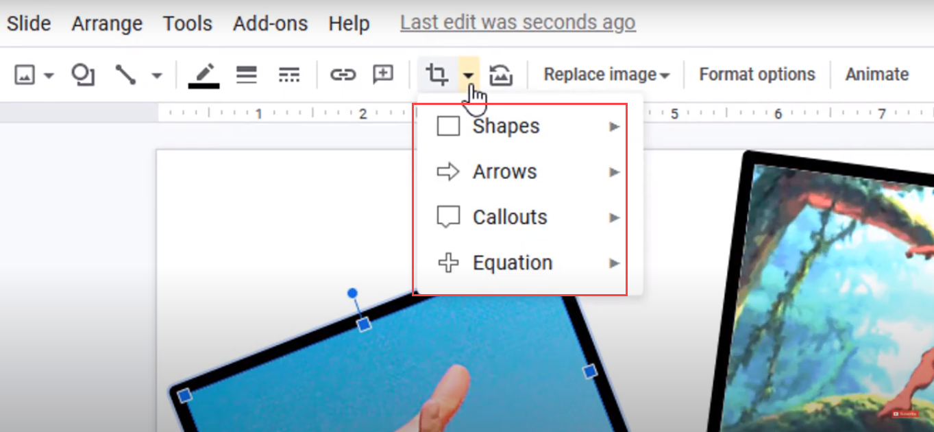Google Slides Image Masking — TutorialBrain