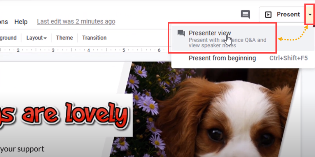 Google Slides - Tips and Tricks — TutorialBrain