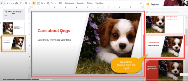 Google Slides - Tips and Tricks — TutorialBrain