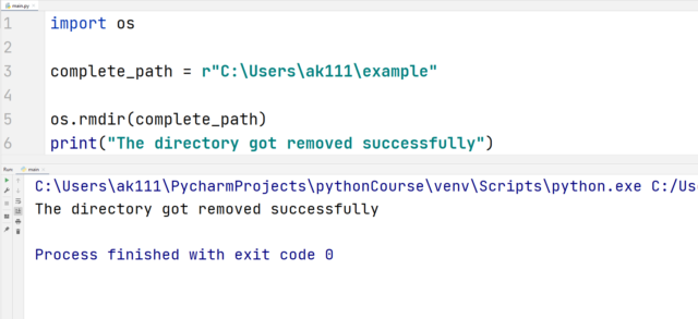 Python OS Module — TutorialBrain