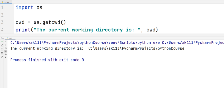 Python OS Module — TutorialBrain