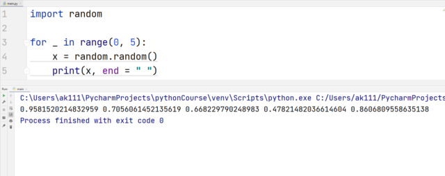 Python Random Module — Tutorialbrain 6316