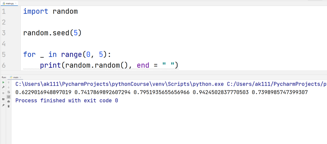 Python Random Module — TutorialBrain