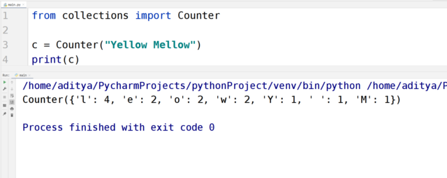 Python Collections — TutorialBrain