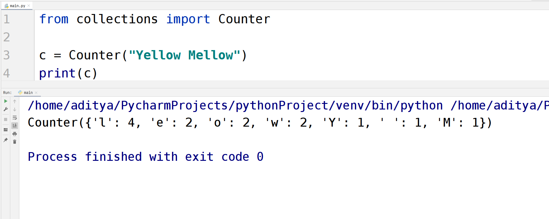 Python Collections — TutorialBrain