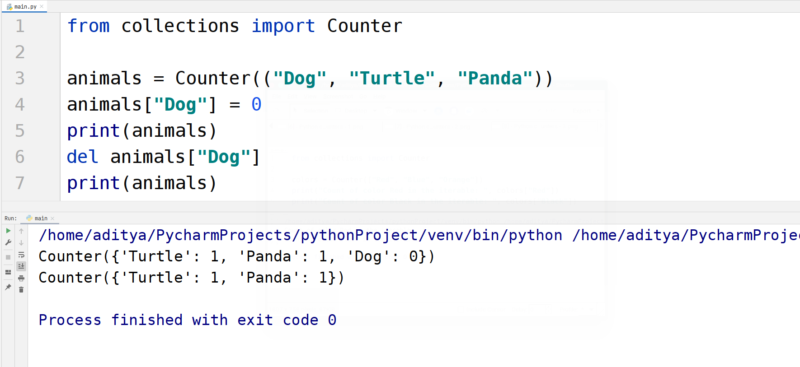 Python Collections — TutorialBrain