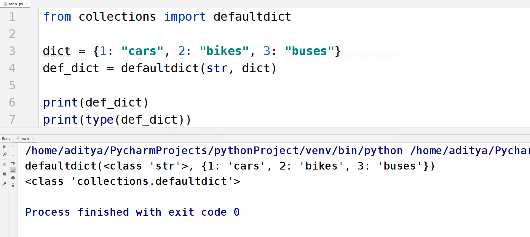 Python Collections — TutorialBrain