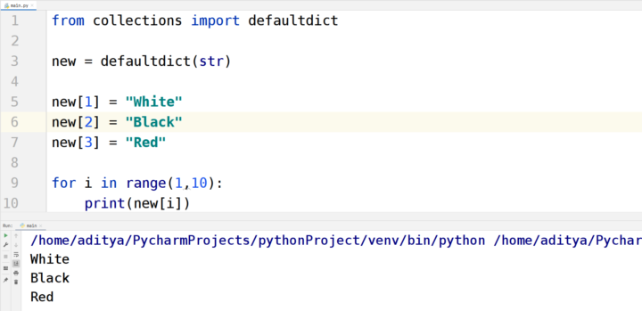Python Collections — TutorialBrain