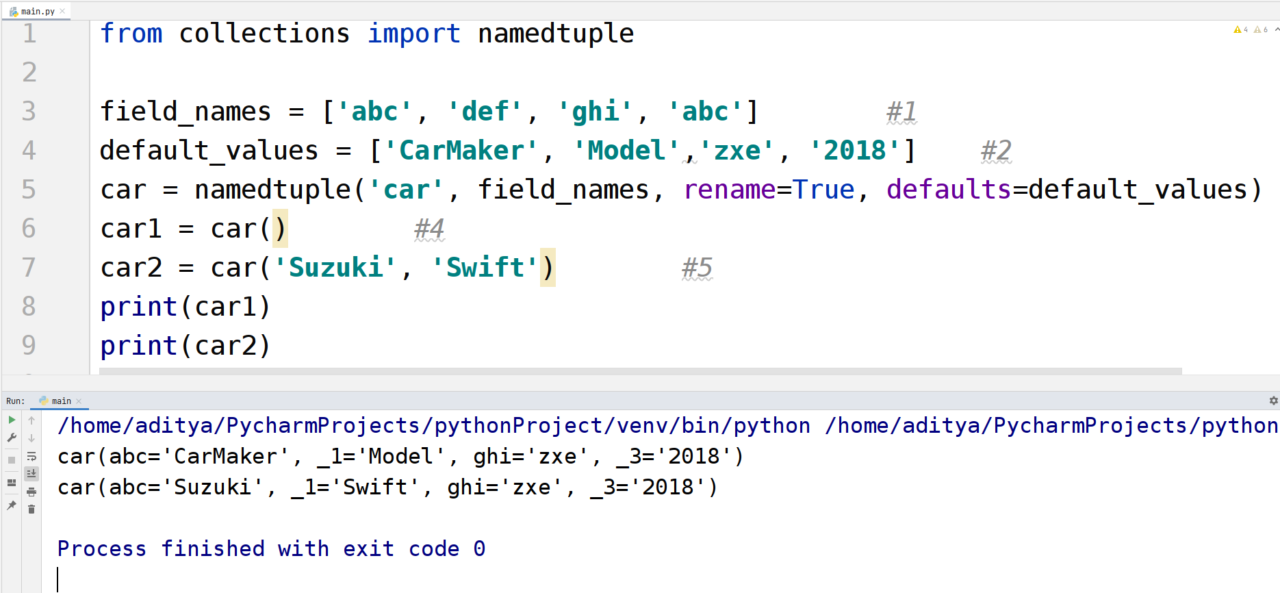 Python Collections — TutorialBrain